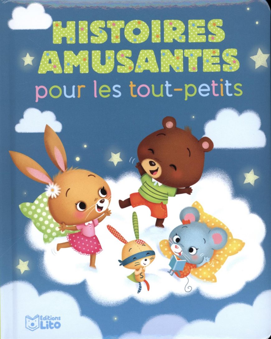 Histoires amusantes pour les tout-petits - Livre enfant