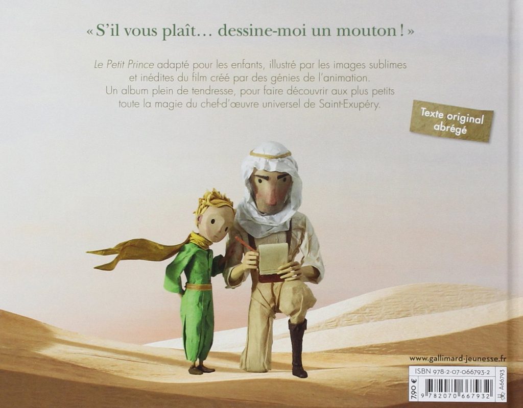 Le Petit Prince raconté aux enfants - Livre enfant