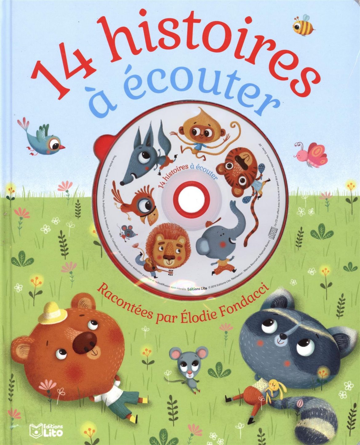 14 Histoires à écouter (Livre -CD) – dès 2 ans Album – 1 mars 2015 ...