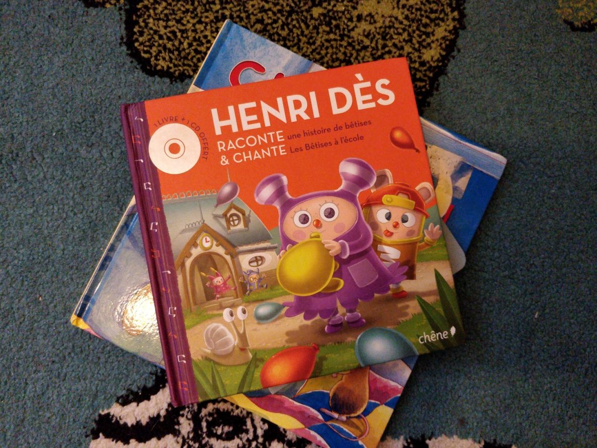 Une histoire de bêtises; Les bêtises à l’école | Livre enfant