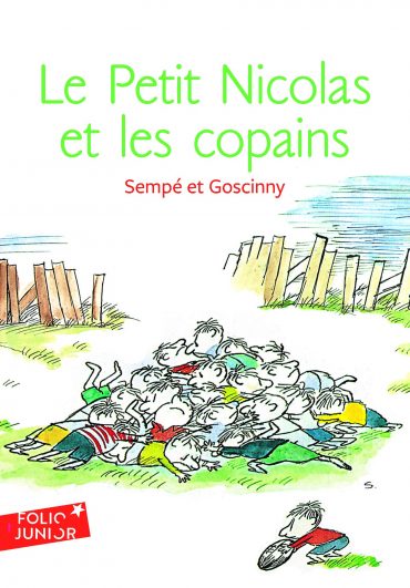 Le Petit Nicolas et les copains - Livre enfant