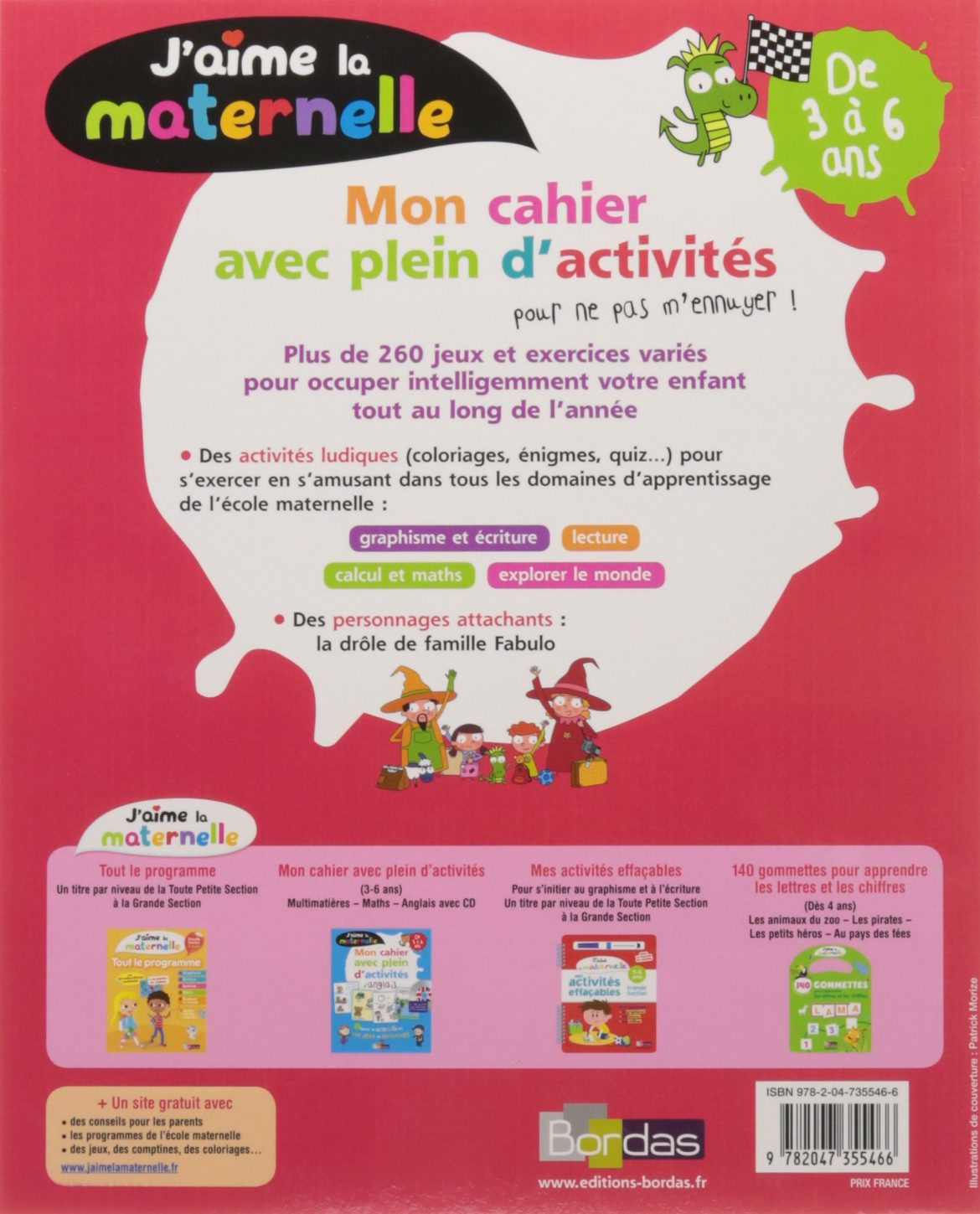 Mon cahier avec plein d’activités pour ne pas m’ennuyer ! - Livre enfant