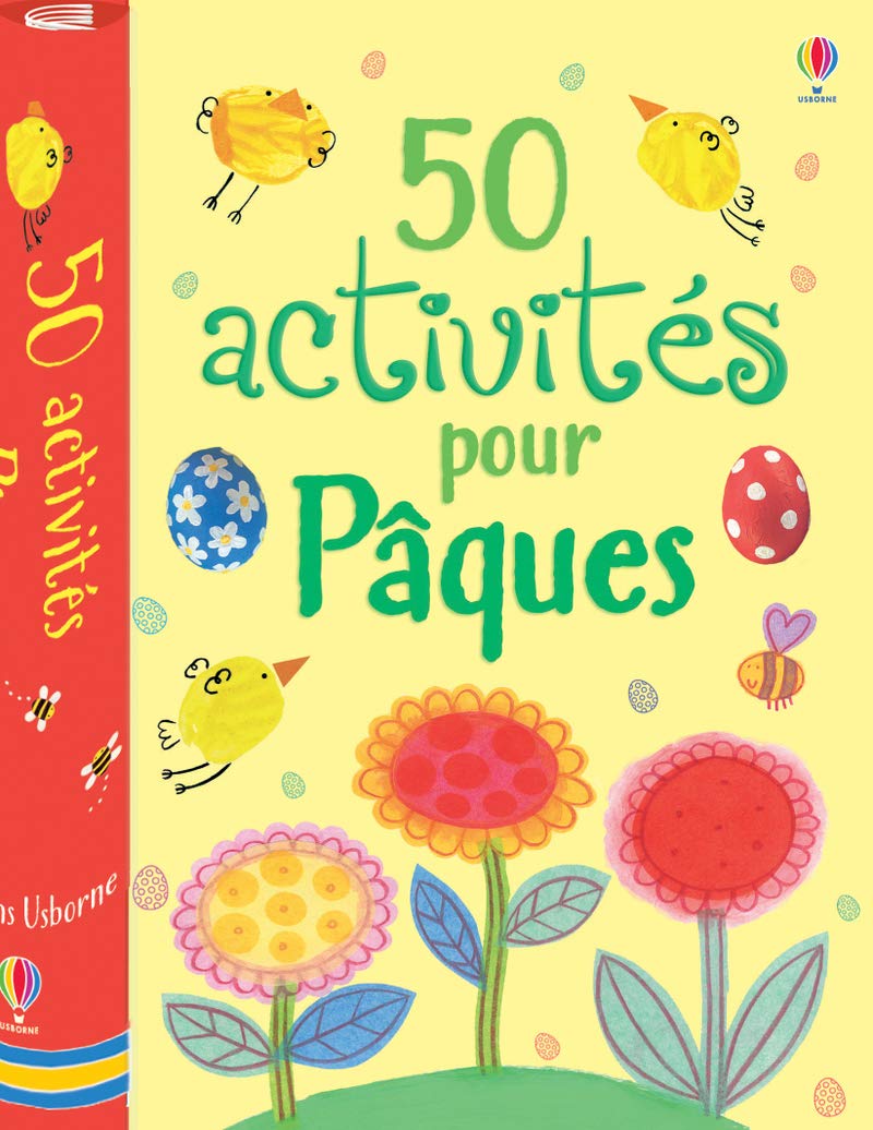 50 activités pour Pâques - Livre enfant