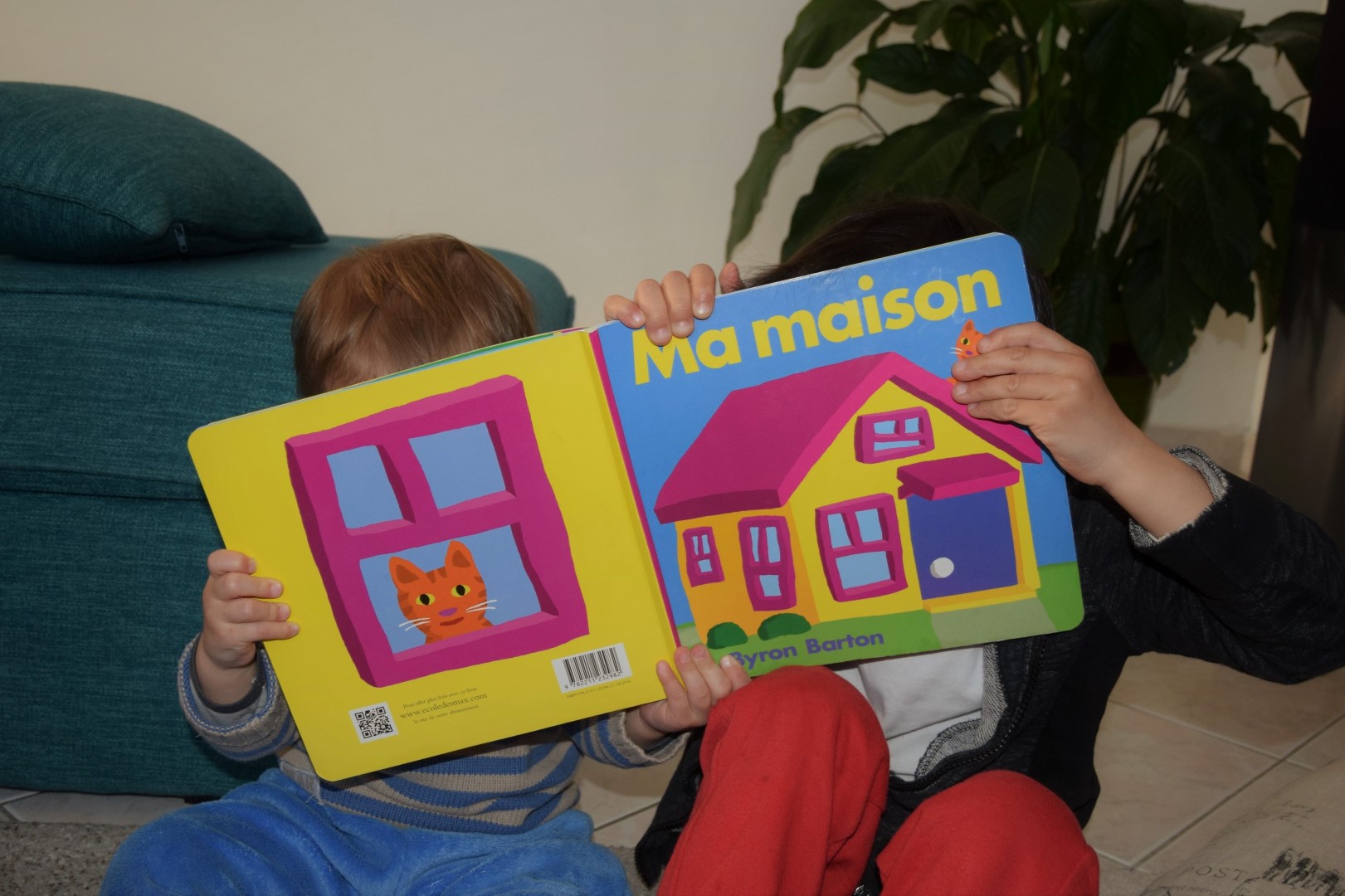 Ma maison - Livre enfant