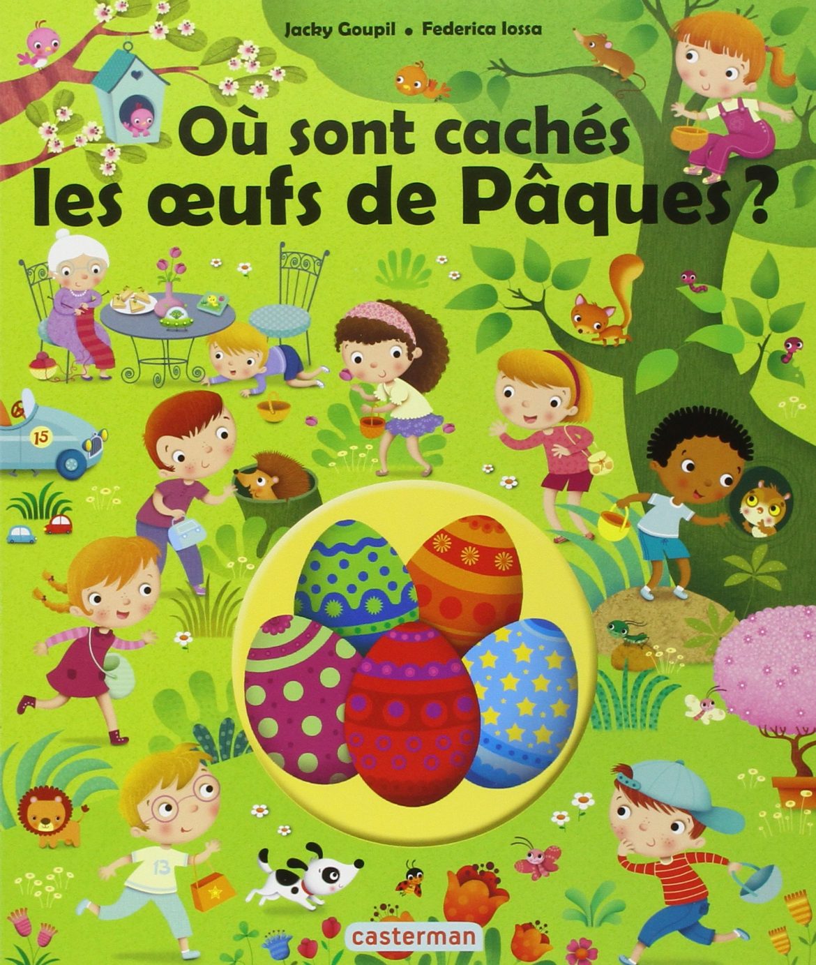 Où sont cachés les oeufs de Pâques ? - Livre enfant