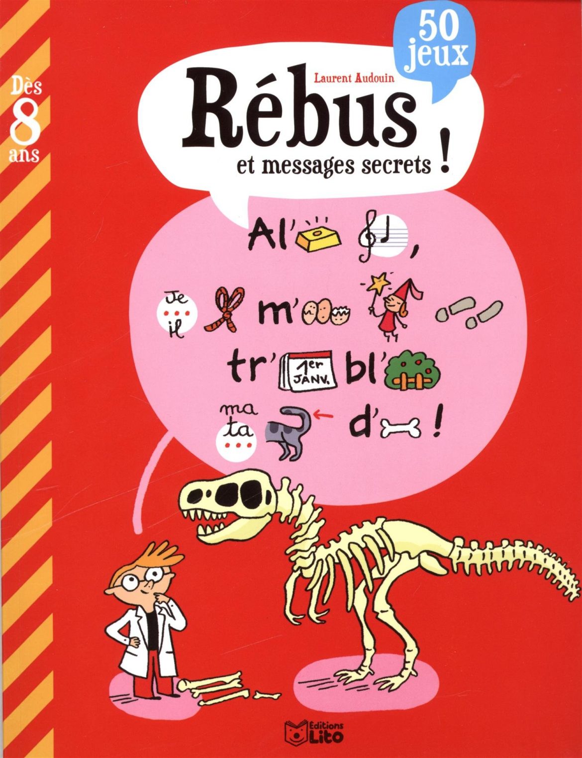 Rébus et messages secrets - Livre enfant