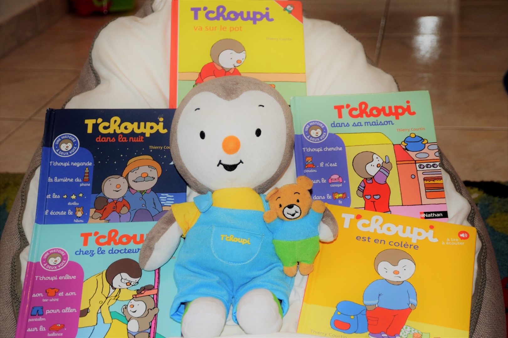 Top 5 T’choupi ! - Livre enfant